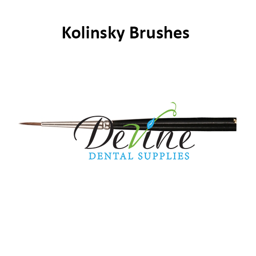 Kolinski #0 Brush - devinedentalsupplies.com