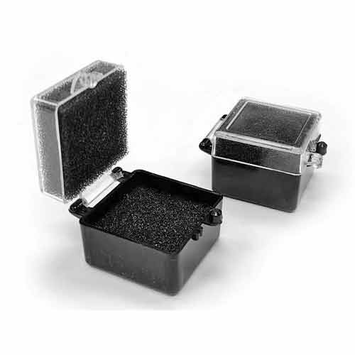 Black Crown Box 1" inch for dental labs