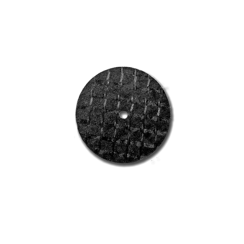 Unmounted Flexible Diamond Fiber Disc - Separating Disc (5PCS) - 20 x 0.2mm