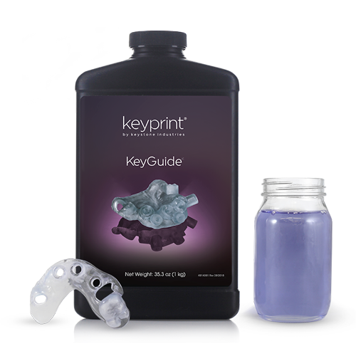 KeyGuide For manufacturing highly precise surgical guides