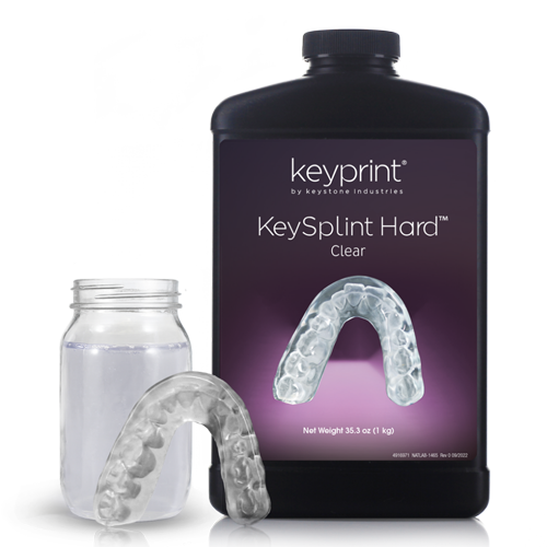 KeySplint Hard Clear - KeyPrint