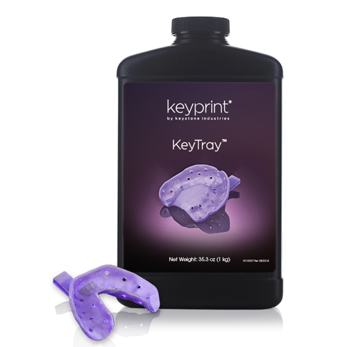KeyTray - KeyPrint 3D Printing Resins for Dental Surgical Guides