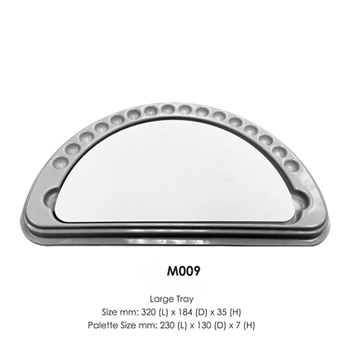 Porcelain Ceramic Mixing Tray - Single Large Tray ...