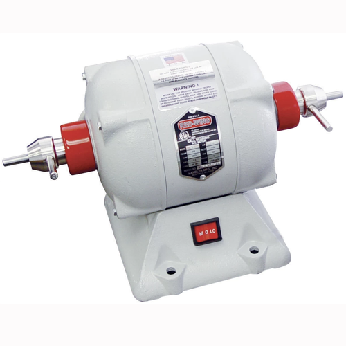 Handler Lathe Red Wing Model 26A High Base 4.5" - devinedentalsupplies.com